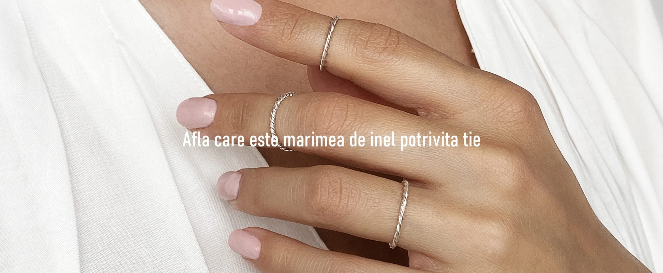 Tabel marimi inele - Manissi