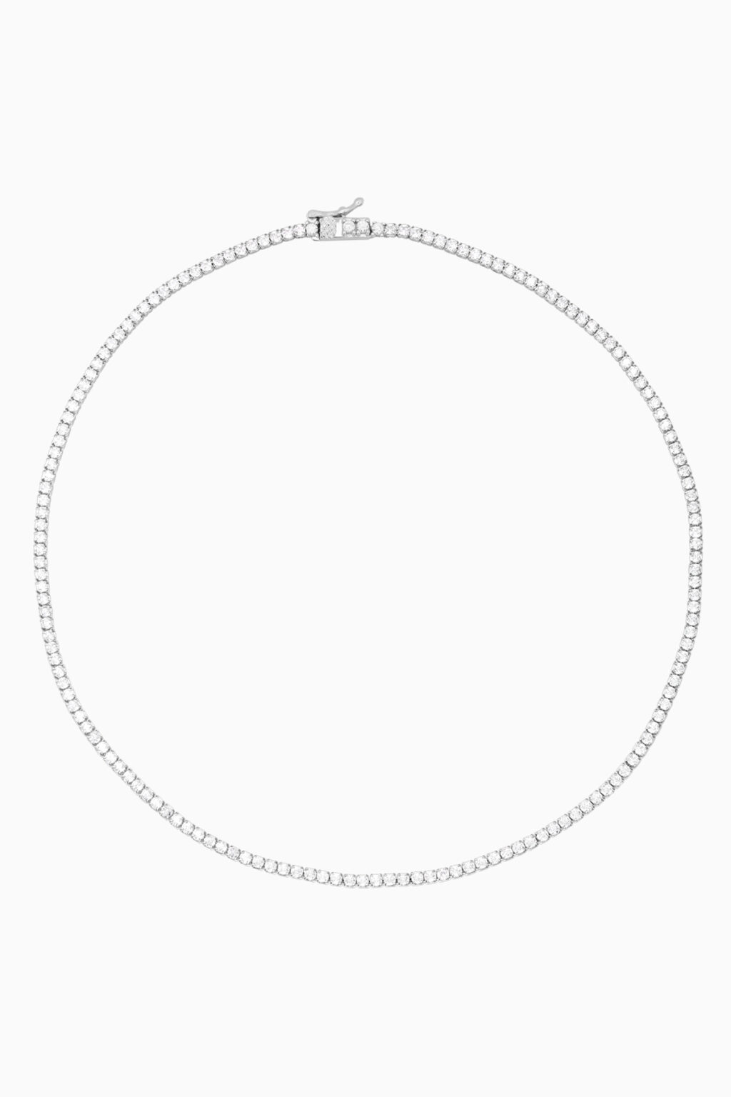 Colier din argint Manissi Tennis 2 mm - 41 cm - Bijuterii fine